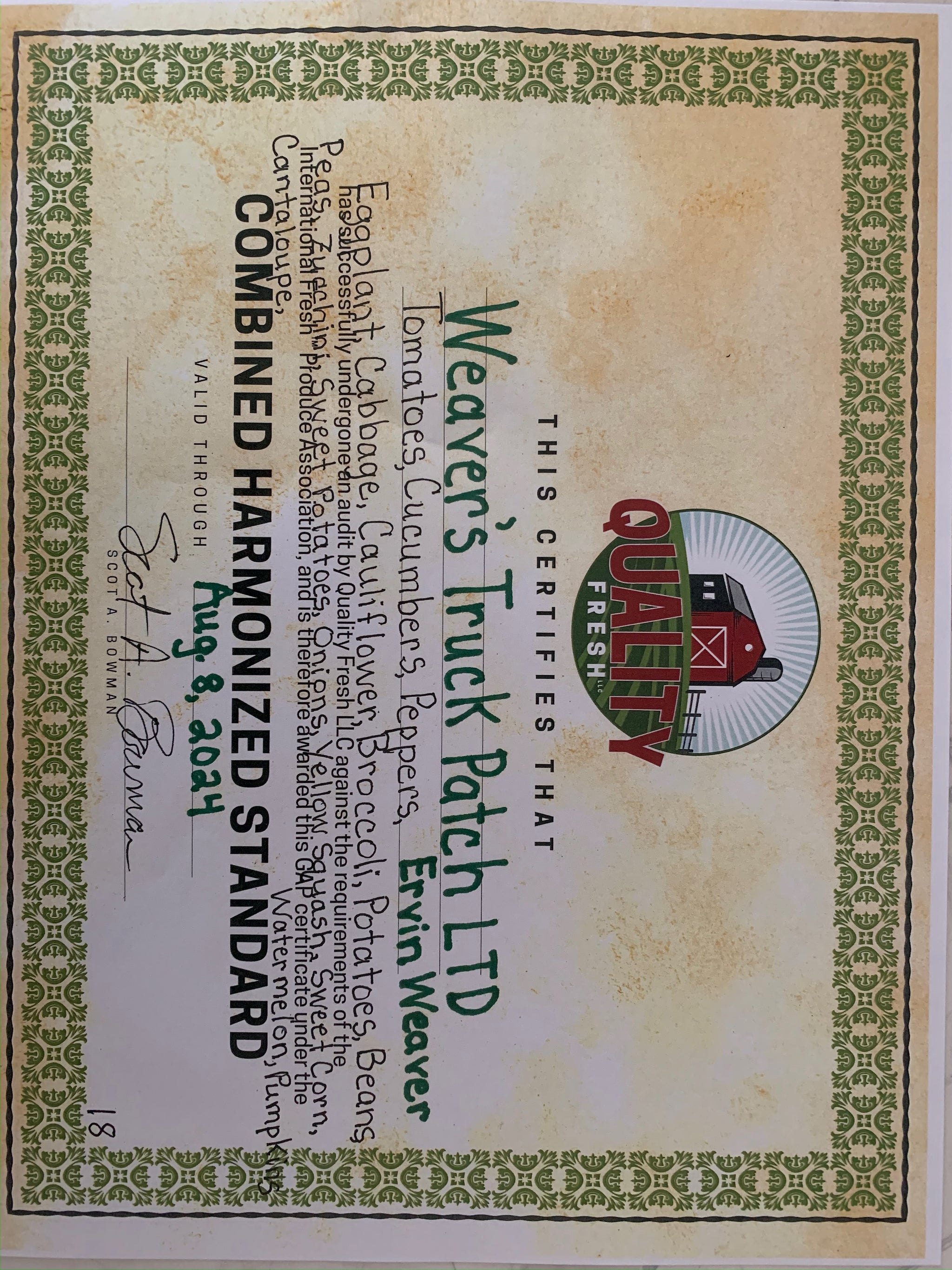 Collections – Tusc County Farmer's Market